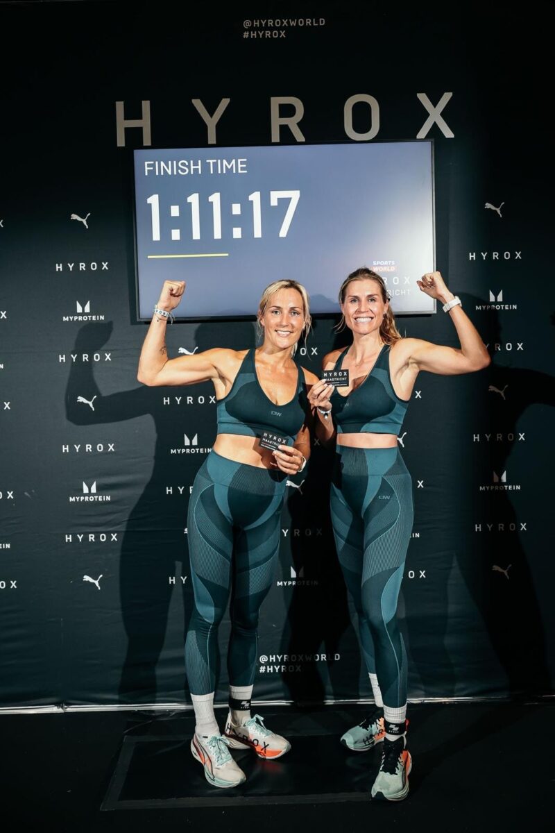 “Hyrox is de ideale combi van duursport, krachttraining en competitie ...